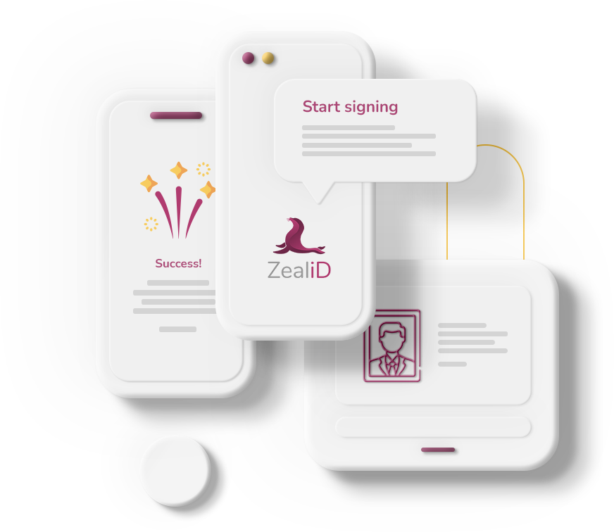 ZealiD - User friendly qualified electronic signature app