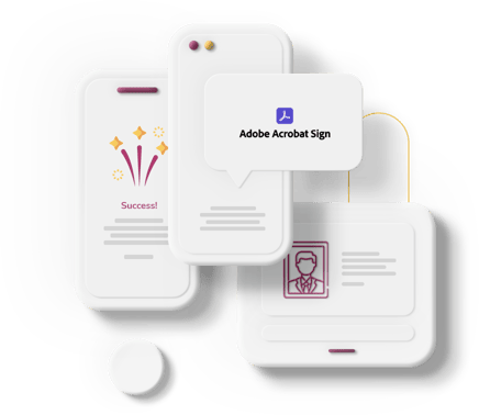 Adobe Sign electronic signature with ZealiD